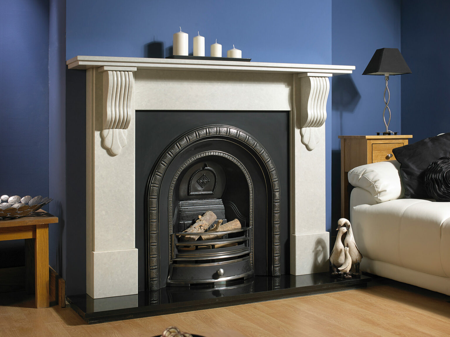 Stone Fireplaces: Manufactured In The UK Using Elegant Stones