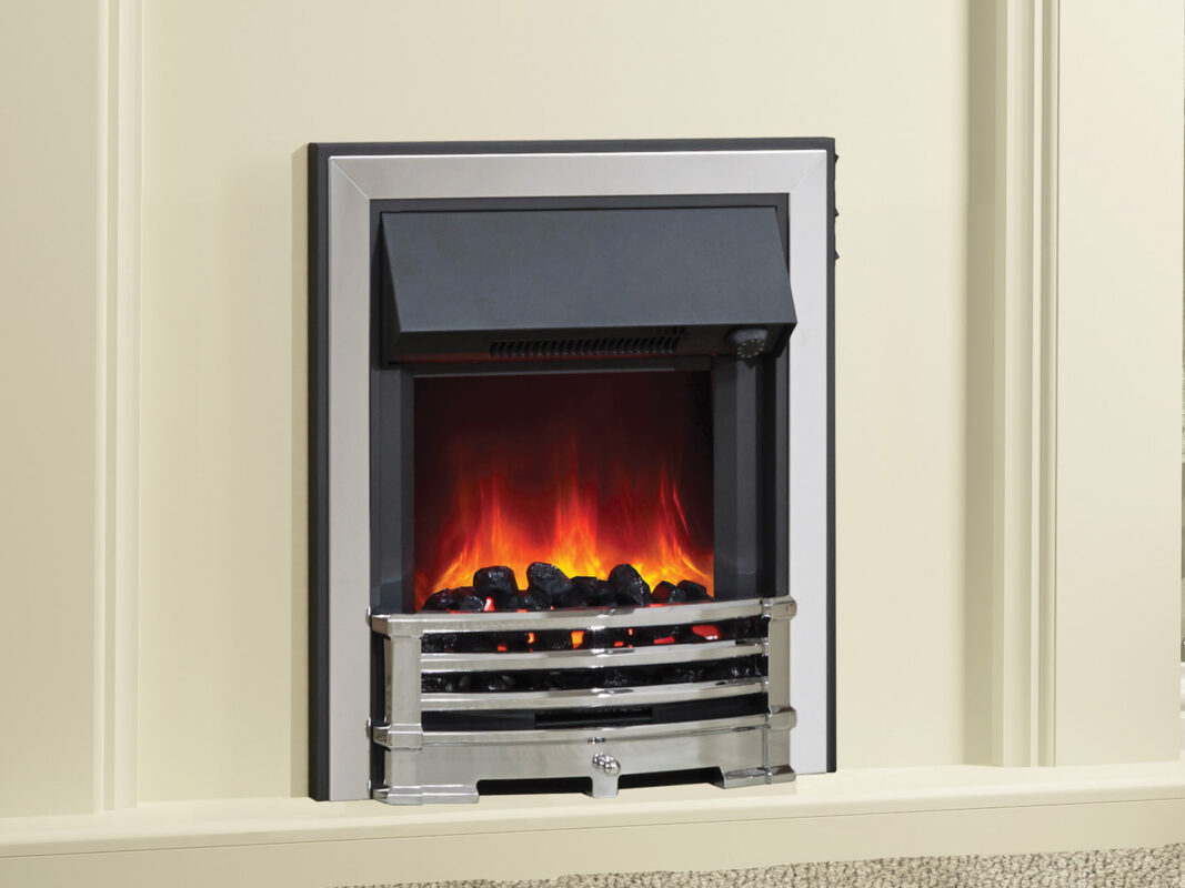 Be Modern FLARE Aspen Electric Fire - Designer Fireplaces