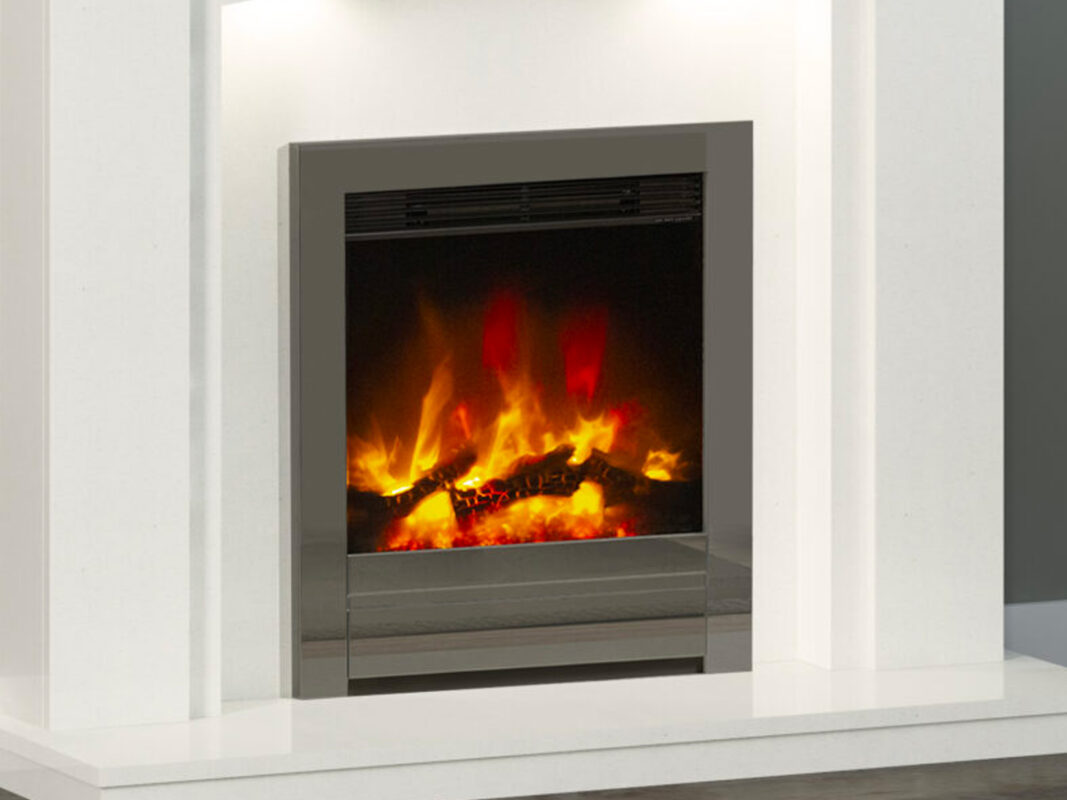 Be Modern FLARE Beam Edge Electric Fire - Designer Fireplaces