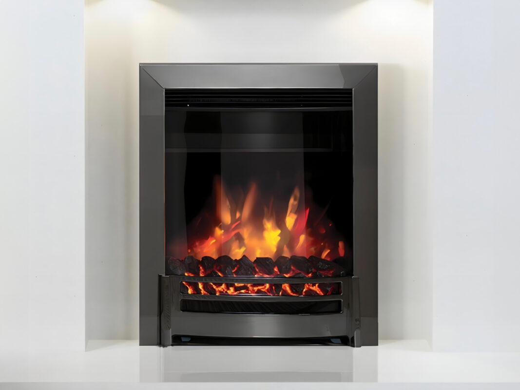 Be Modern FLARE Ember Electric Fire - Designer Fireplaces