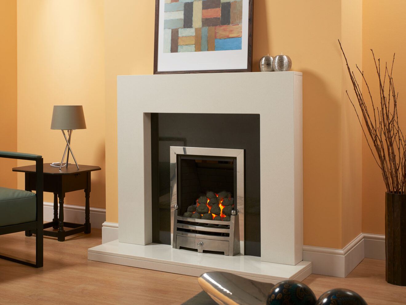 Marble Fireplace Suites | Designer Fireplaces