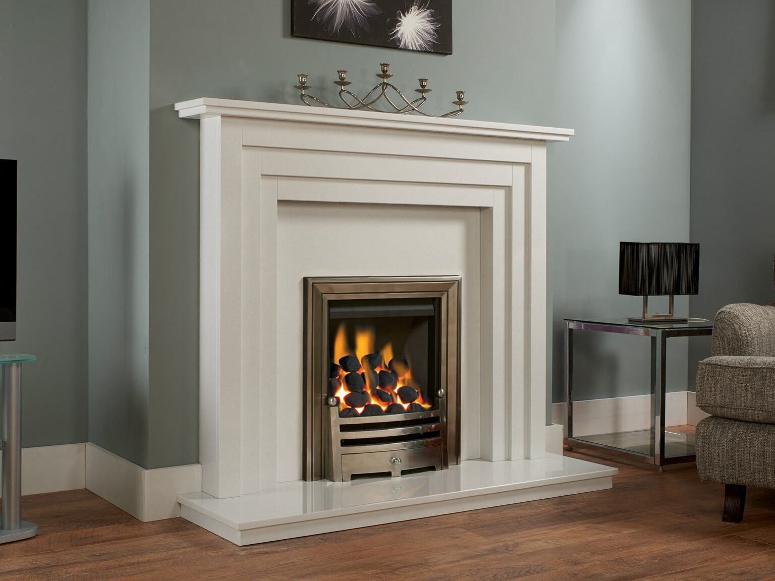 Stone Fireplaces: Manufactured In The UK Using Elegant Stones