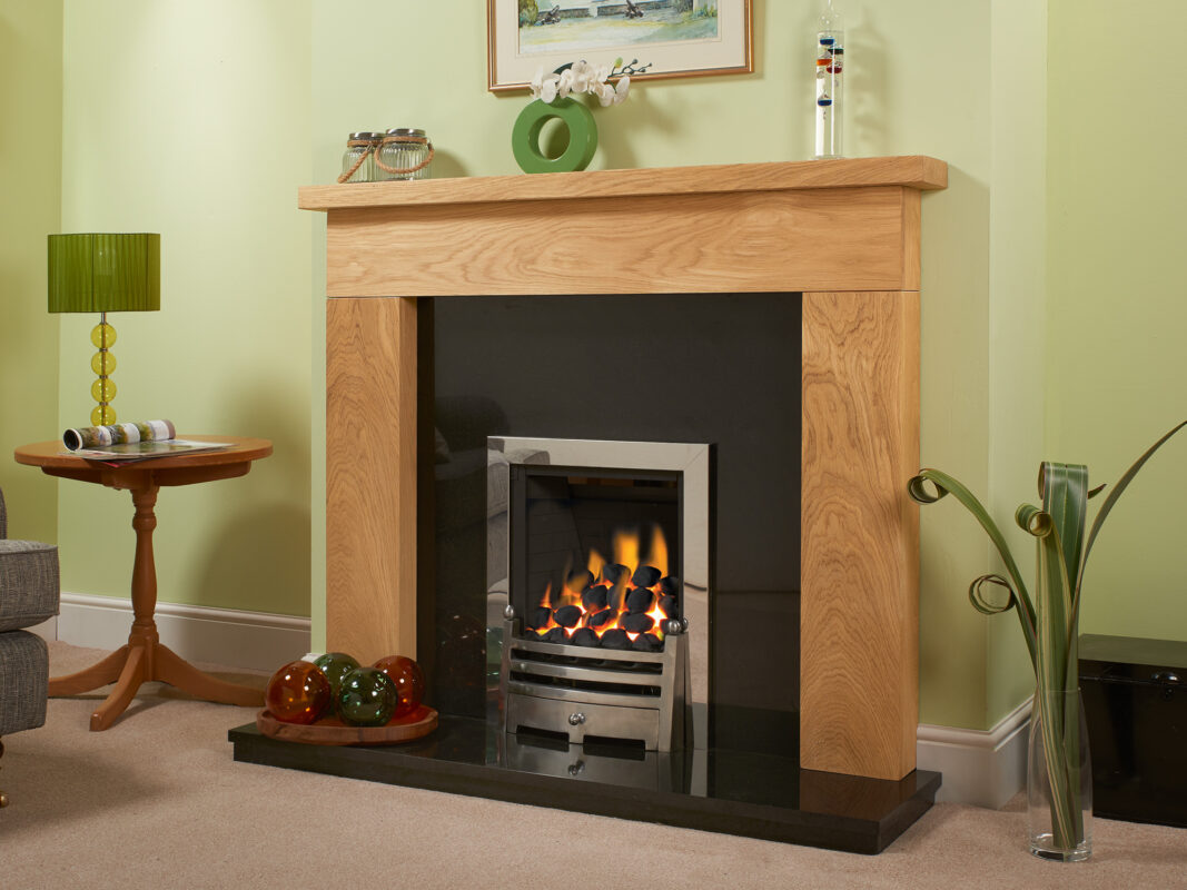 Rowton Marble Electric Fire Suite - Designer Fireplaces