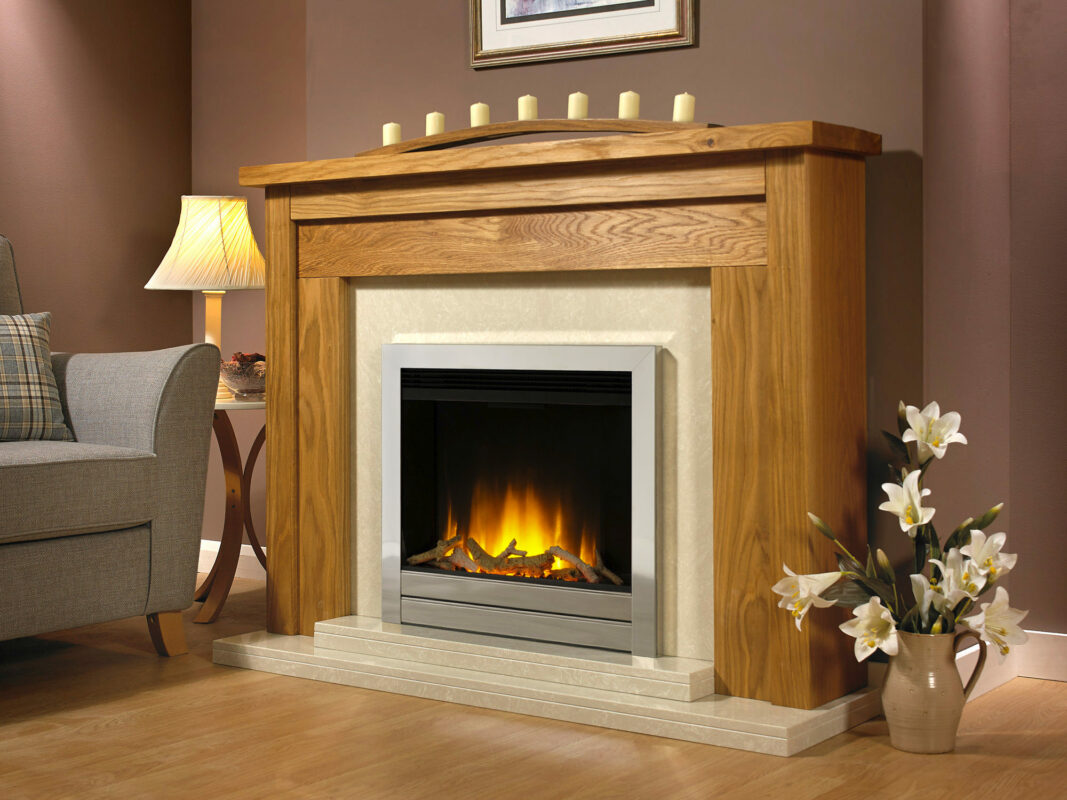 Stylish Modern Electric Fireplaces: Ideal For Design & Functionality