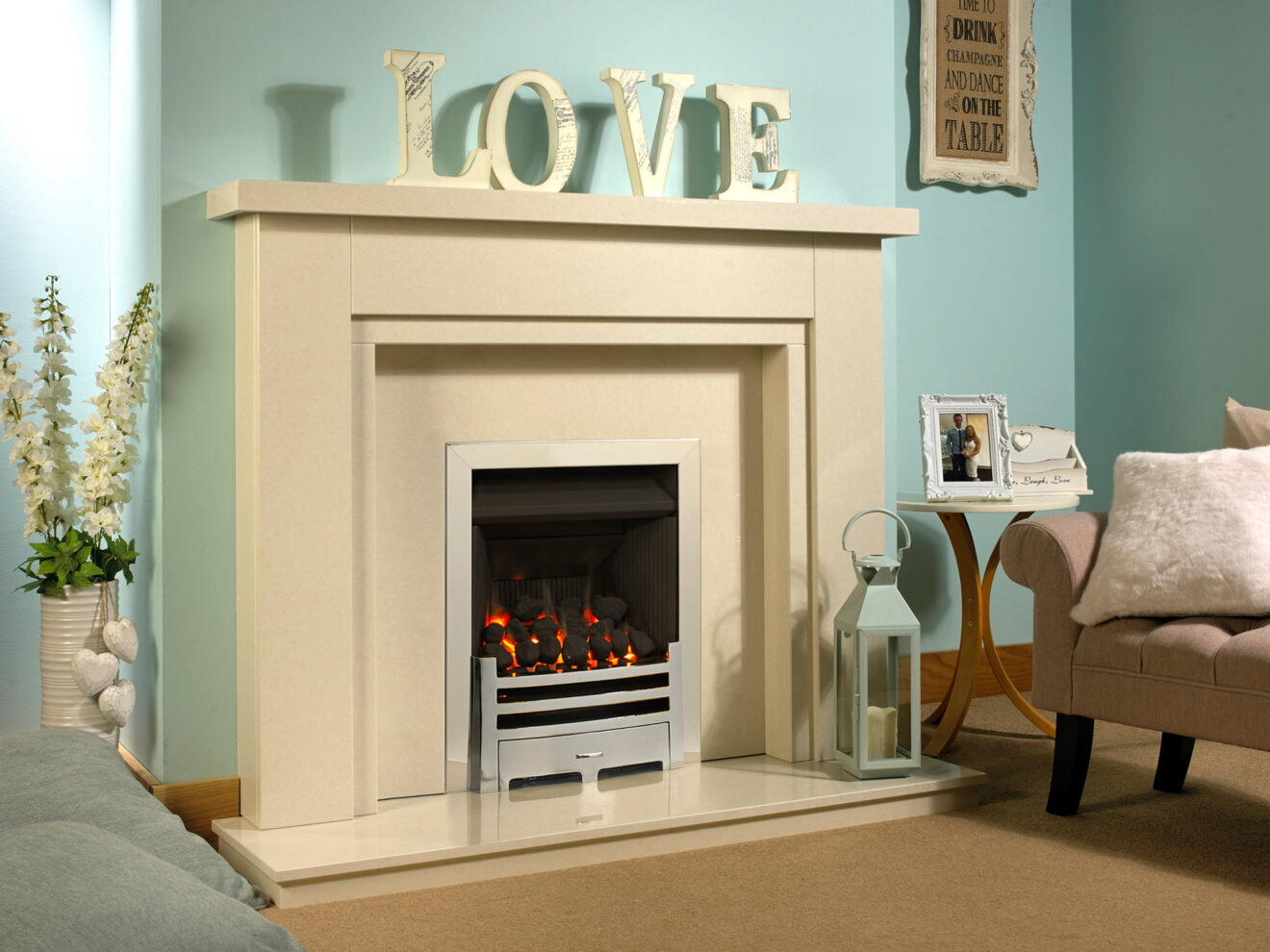 Stone Fireplaces: Manufactured In The UK Using Elegant Stones