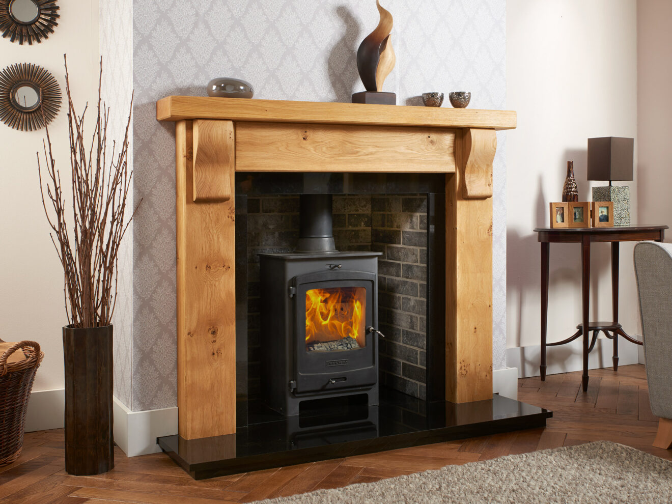 Oak Fire Surrounds: Add An Elegant Charm To Your Home