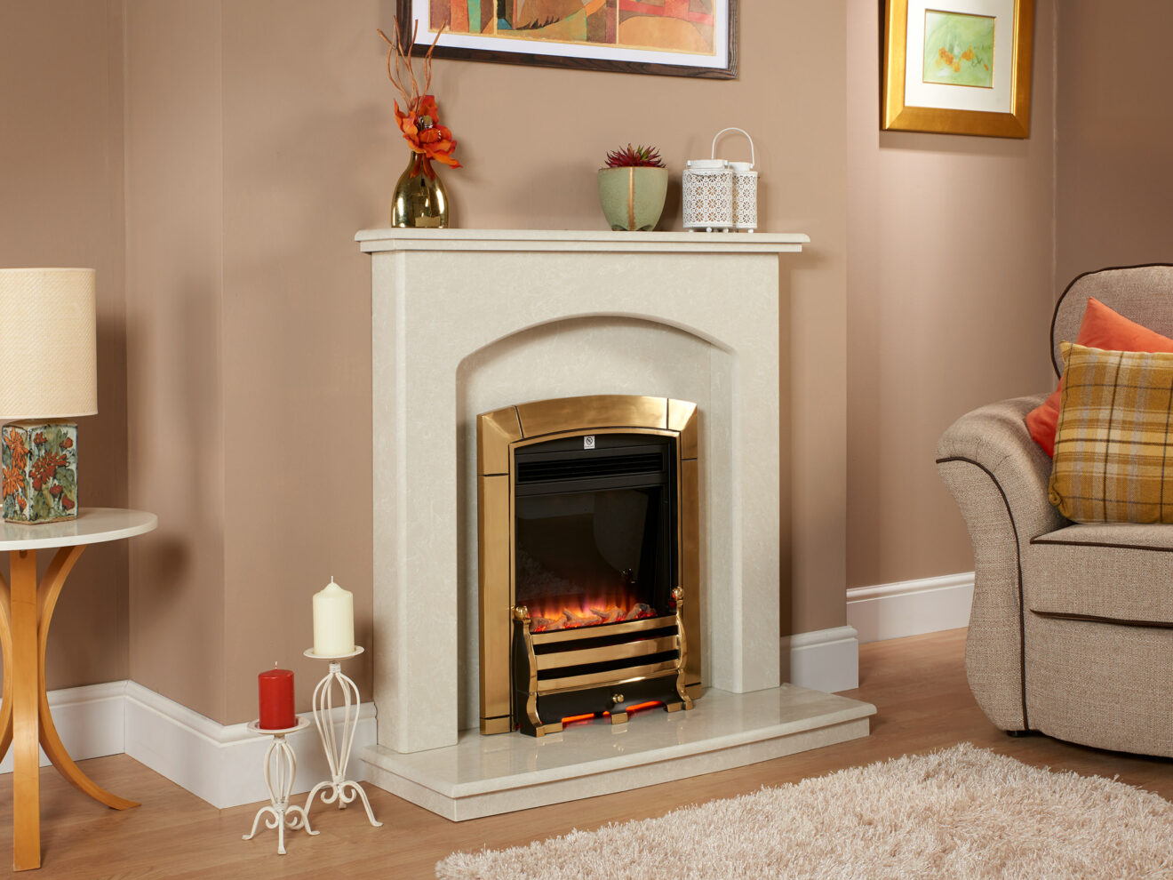 Stone Fireplaces: Manufactured In The UK Using Elegant Stones