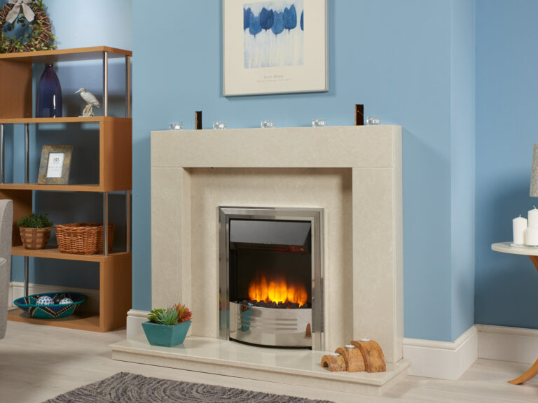 Stylish Modern Electric Fireplaces: Ideal For Design & Functionality
