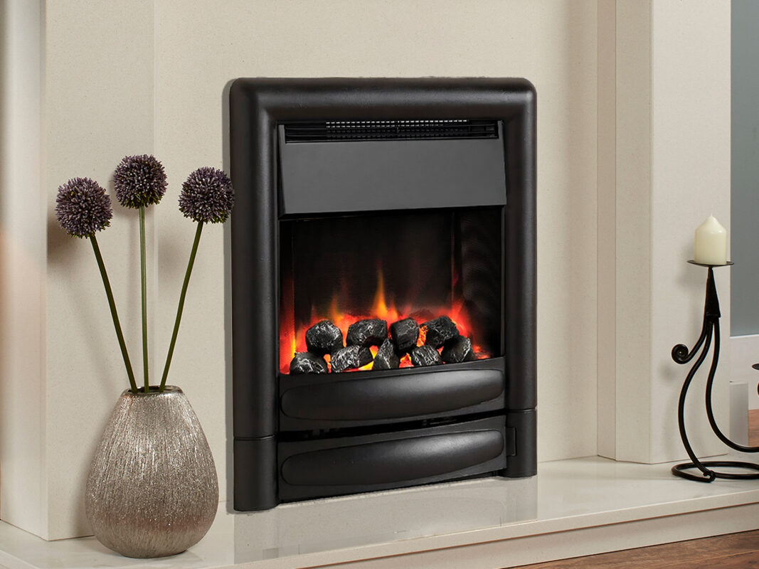 PureGlow Carmen Illusion Electric Fire - Designer Fireplaces