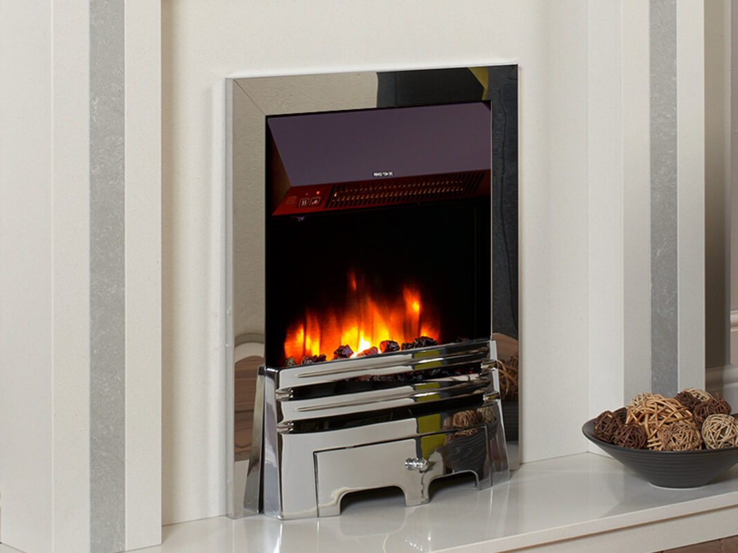PureGlow Grace Illusion Electric Fire - Designer Fireplaces