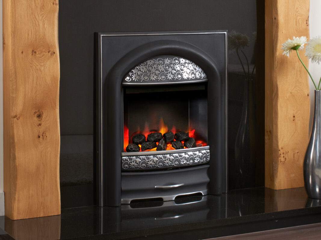 PureGlow Juliet Illusion Electric Fire - Designer Fireplaces
