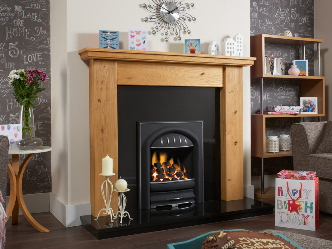 Rowton Marble Electric Fire Suite - Designer Fireplaces