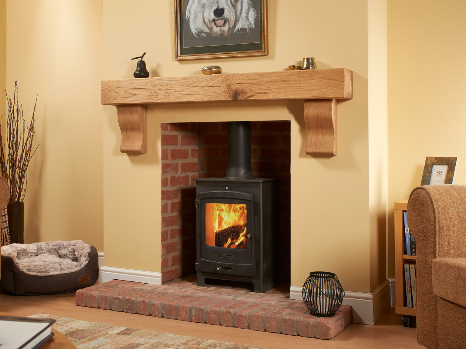 Mantel Shelf With Corbels: Unearth Timeless Beauty