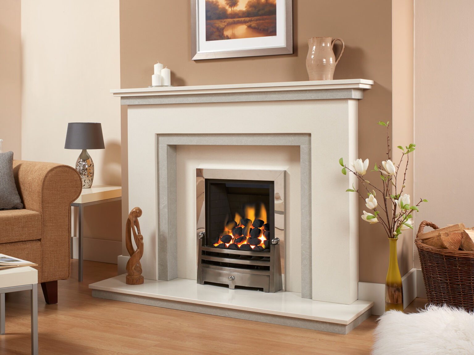 Marble Fireplaces: Expertly Crafted From Top-Quality Marble