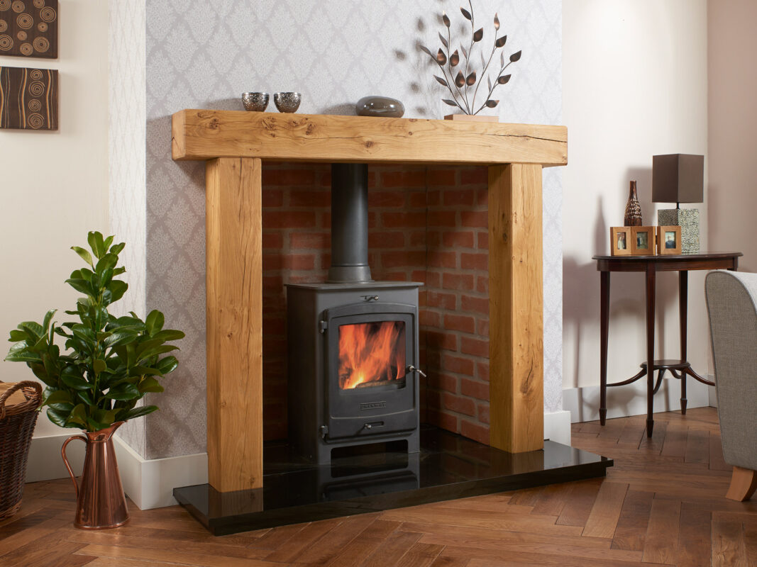 Wooden Fire Surrounds: Add Natural Elegance To Your Fireplace