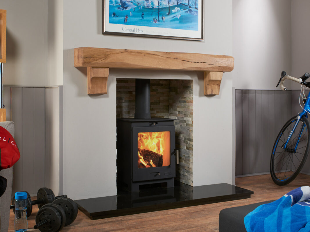 Fireplace Beam With Corbels: Experience Timeless Charm