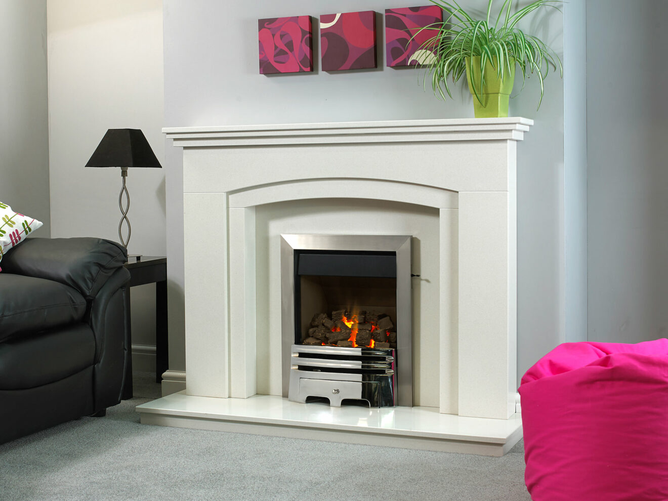 Winchester Marble Fireplace - Designer Fireplaces