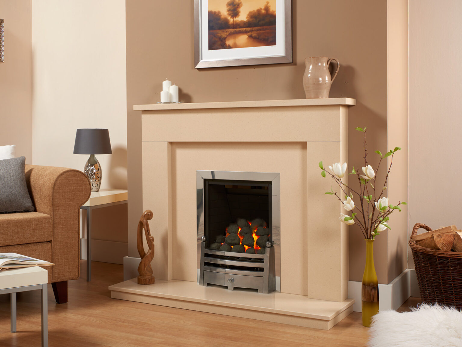 Stone Fireplaces: Manufactured In The UK Using Elegant Stones