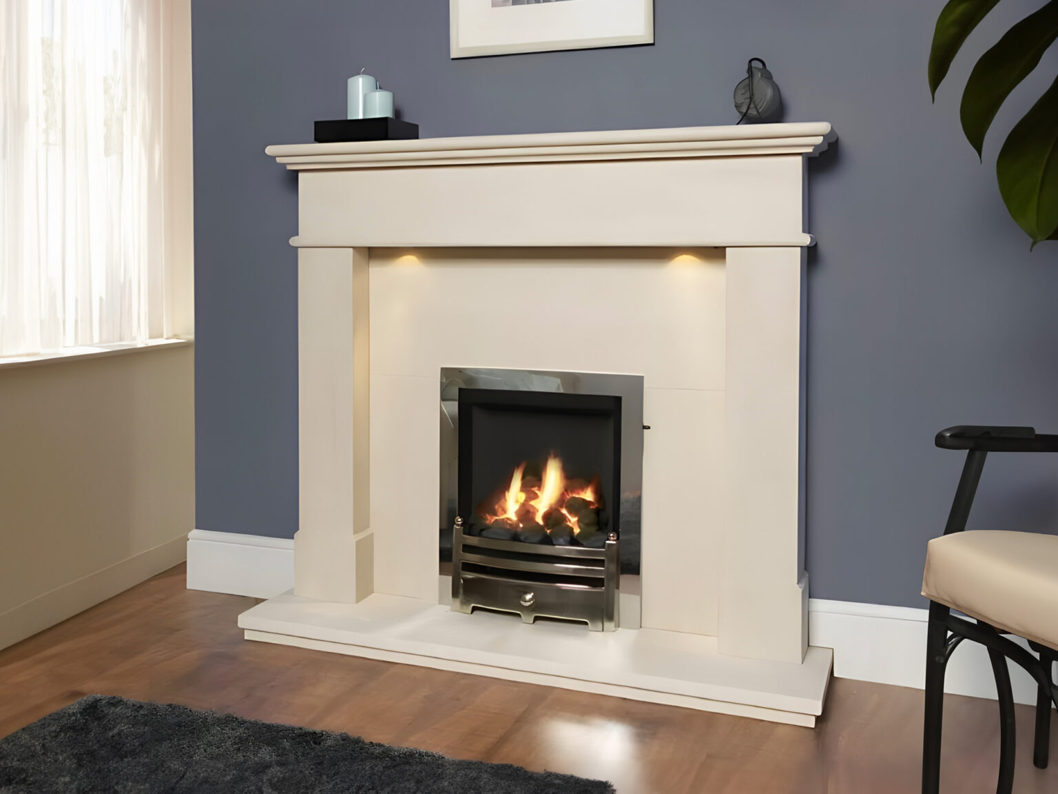Stone Fireplaces: Manufactured In The UK Using Elegant Stones