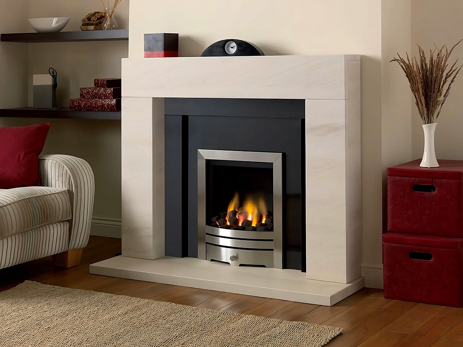 Stone Fireplaces: Manufactured In The UK Using Elegant Stones