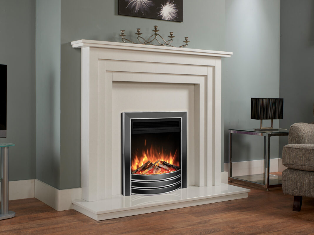 Stylish Modern Electric Fireplaces: Ideal For Design & Functionality