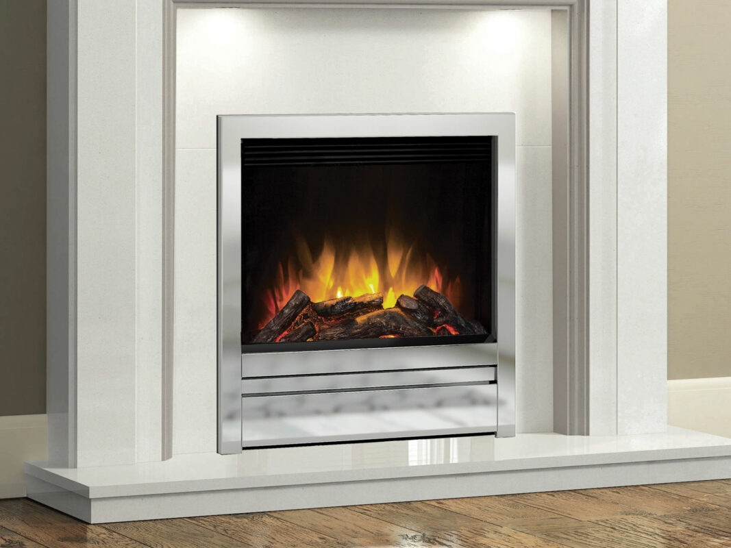 Elgin & Hall Chollerton Edge 22 Electric Fire - Designer Fireplaces