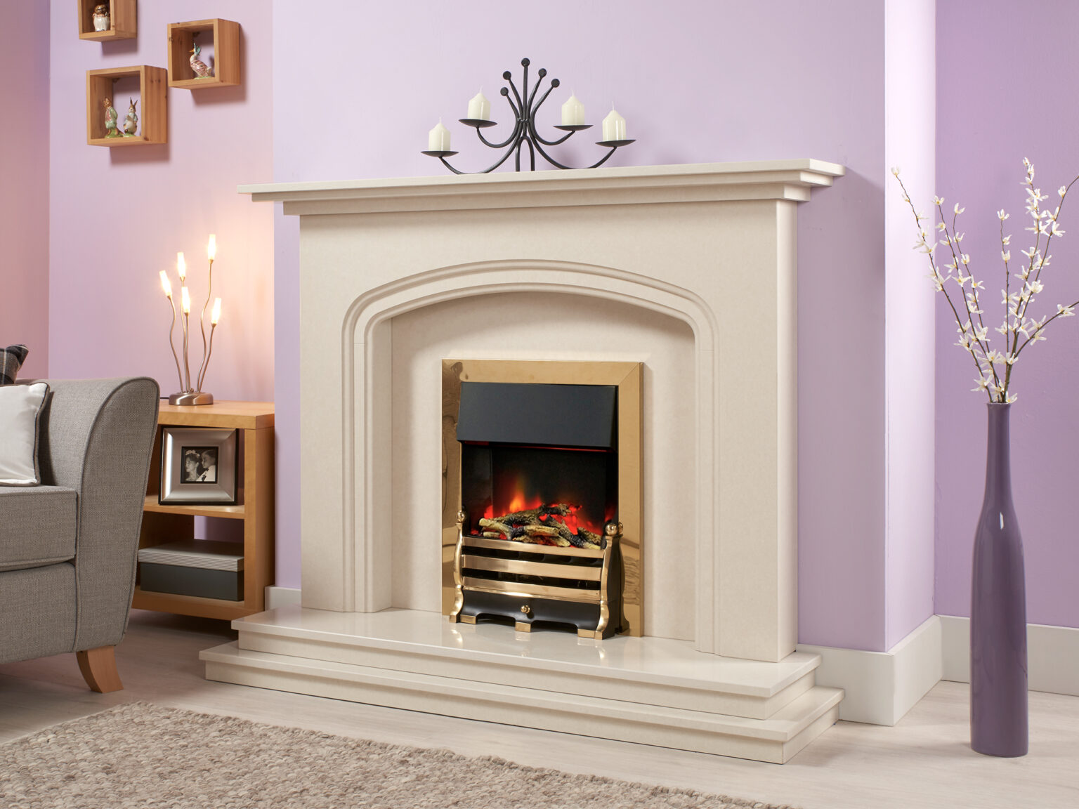 Electric Fire Suites - Modern & Classic Designs