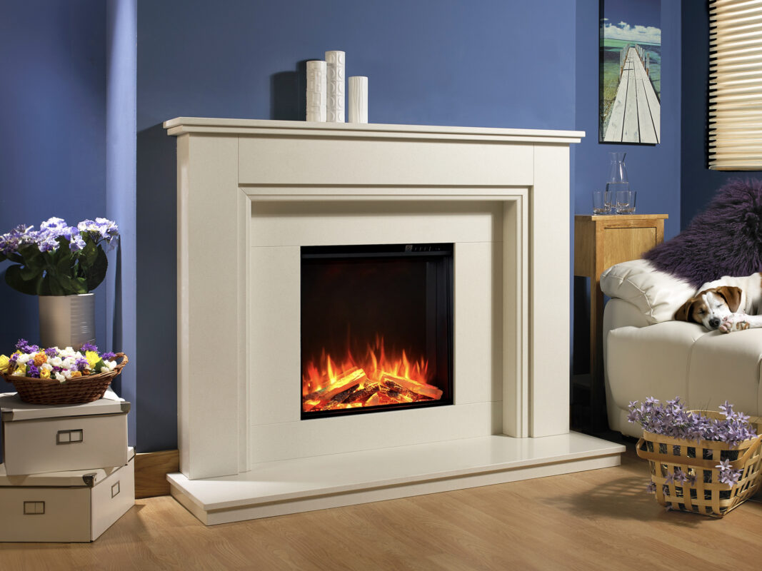 Stylish Modern Electric Fireplaces: Ideal For Design & Functionality