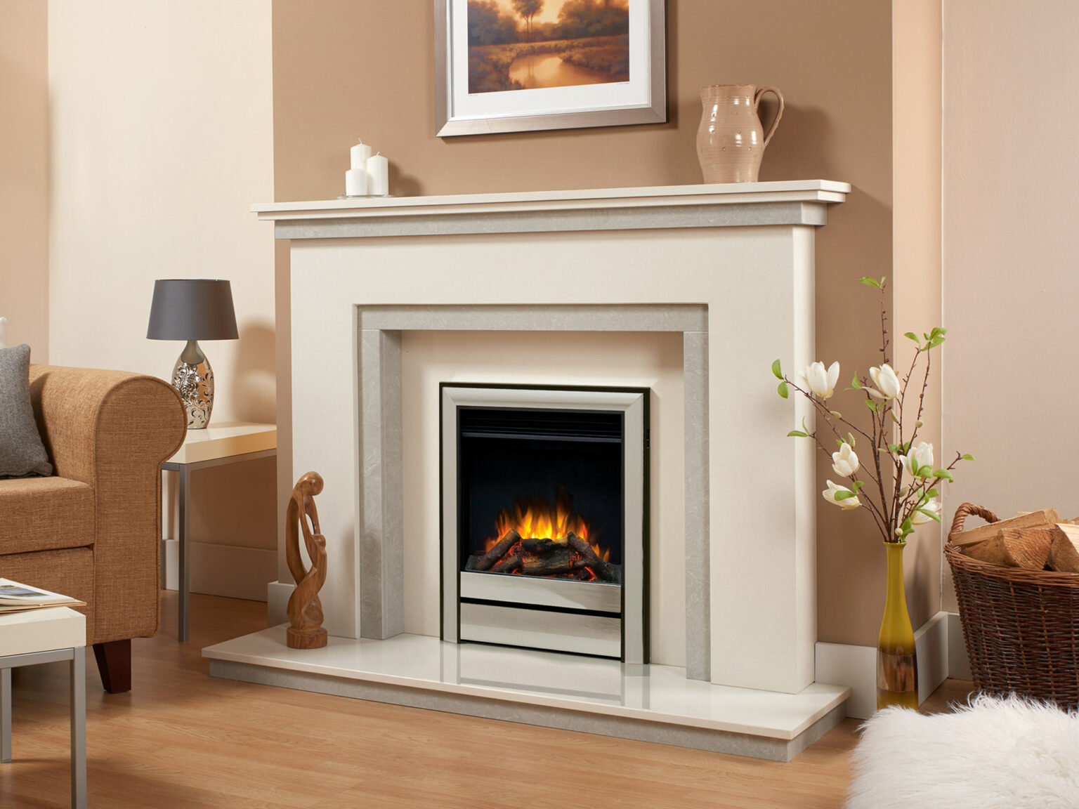 Fire Surrounds: The Perfect Finishing Touch For Your Fireplace