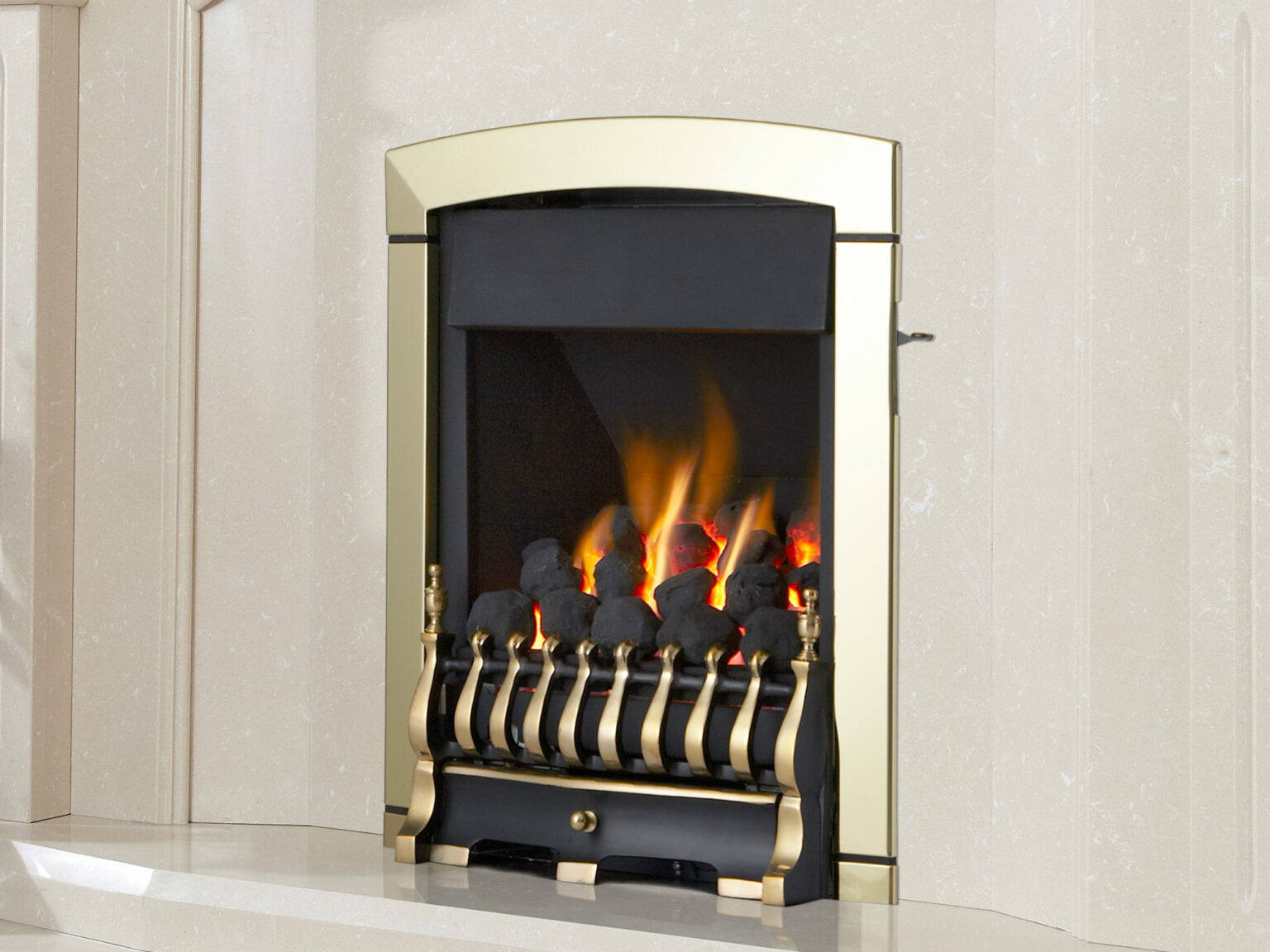 Inset Gas Fires | Heating Solutions For Standard Fireplaces