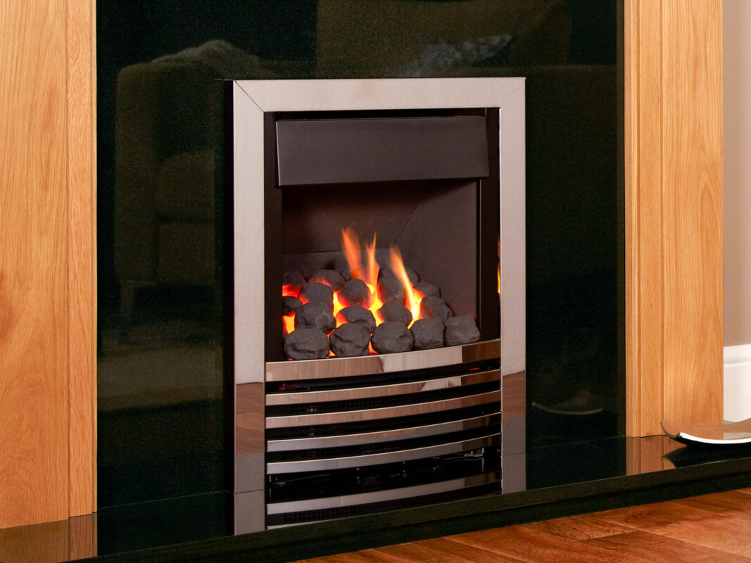 Flavel Expression Plus Gas Fire - Designer Fireplaces