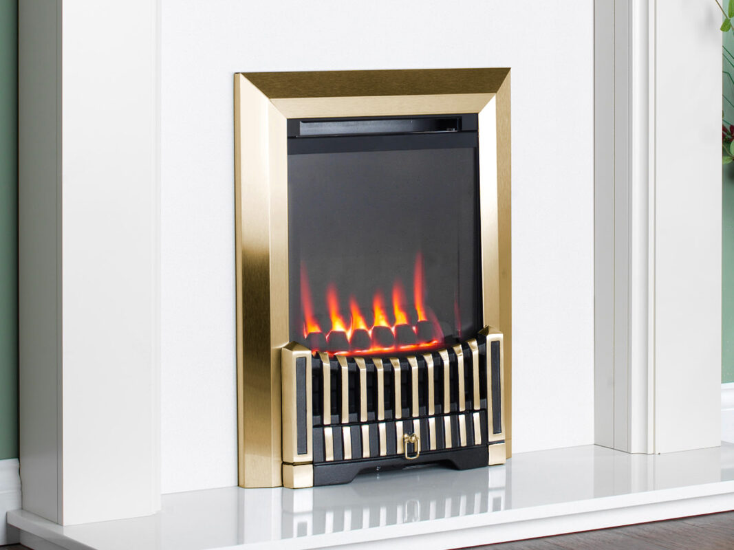 Flavel Orchestra Balanced Flue Gas Fire - Designer Fireplaces