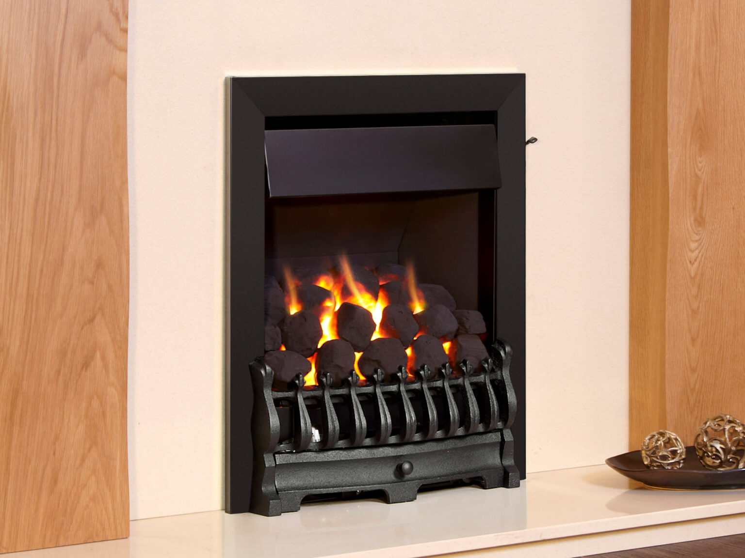 Inset Gas Fires | Heating Solutions For Standard Fireplaces
