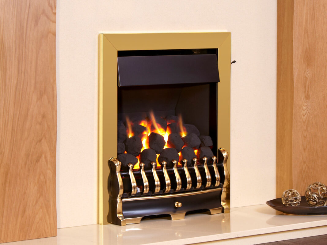Flavel Richmond Plus Gas Fire - Designer Fireplaces