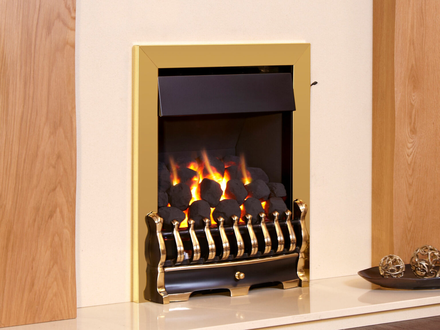 Inset Gas Fires | Heating Solutions For Standard Fireplaces