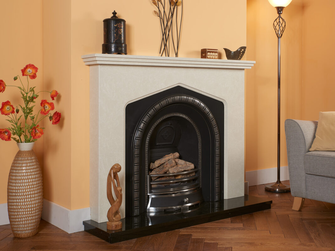 Thetford Marble Fire Surround - Designer Fireplaces