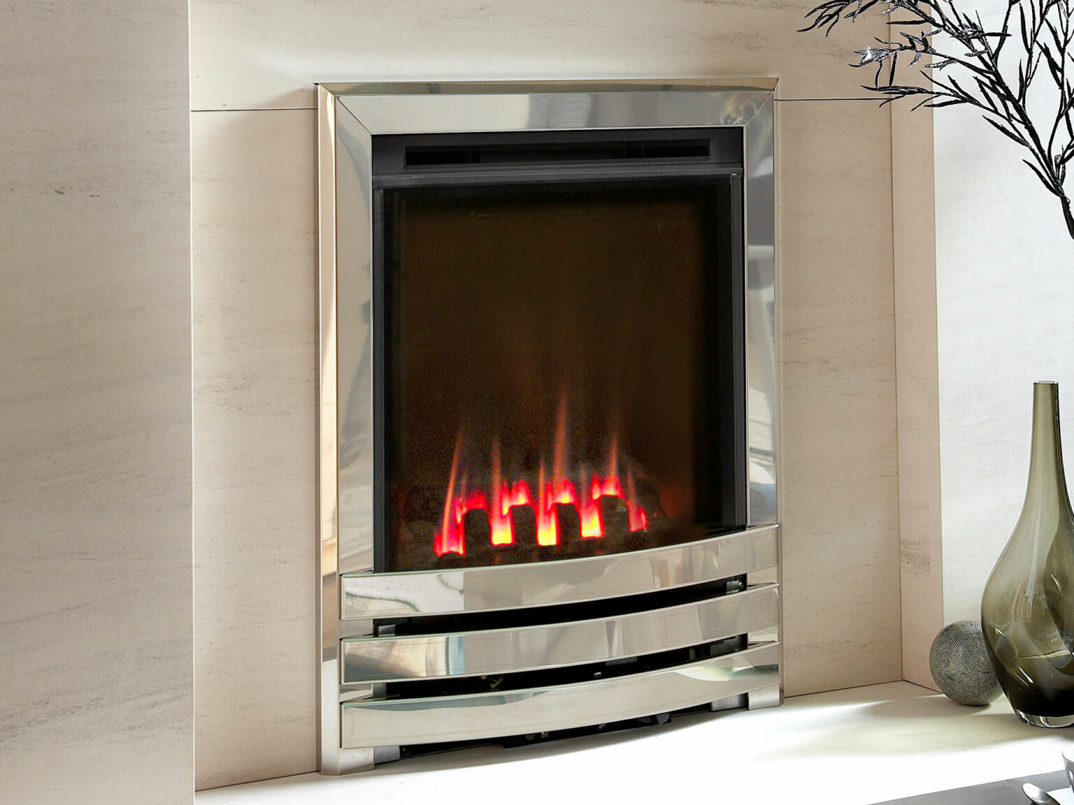 Inset Gas Fires | Heating Solutions For Standard Fireplaces