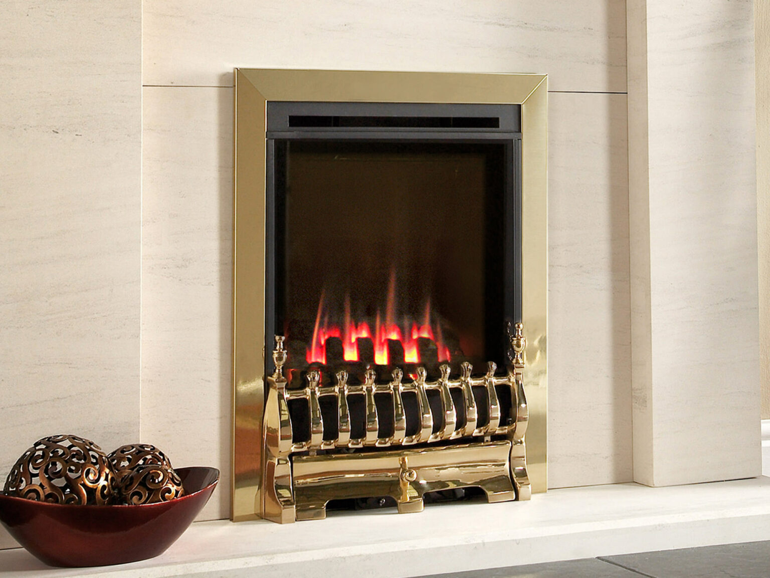 Inset Gas Fires | Heating Solutions For Standard Fireplaces