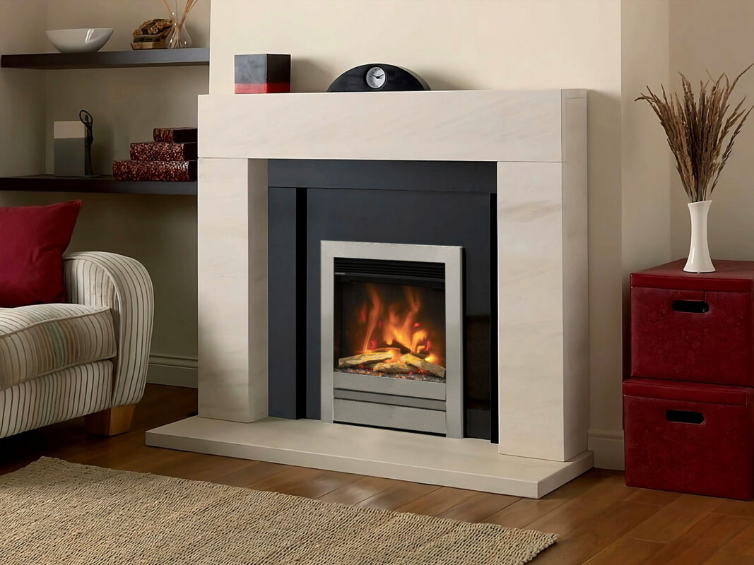 Stylish Modern Electric Fireplaces: Ideal For Design & Functionality