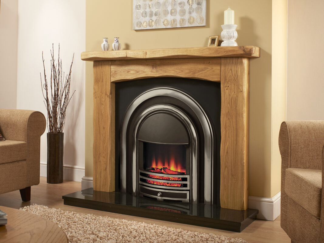 Stylish Modern Electric Fireplaces: Ideal For Design & Functionality