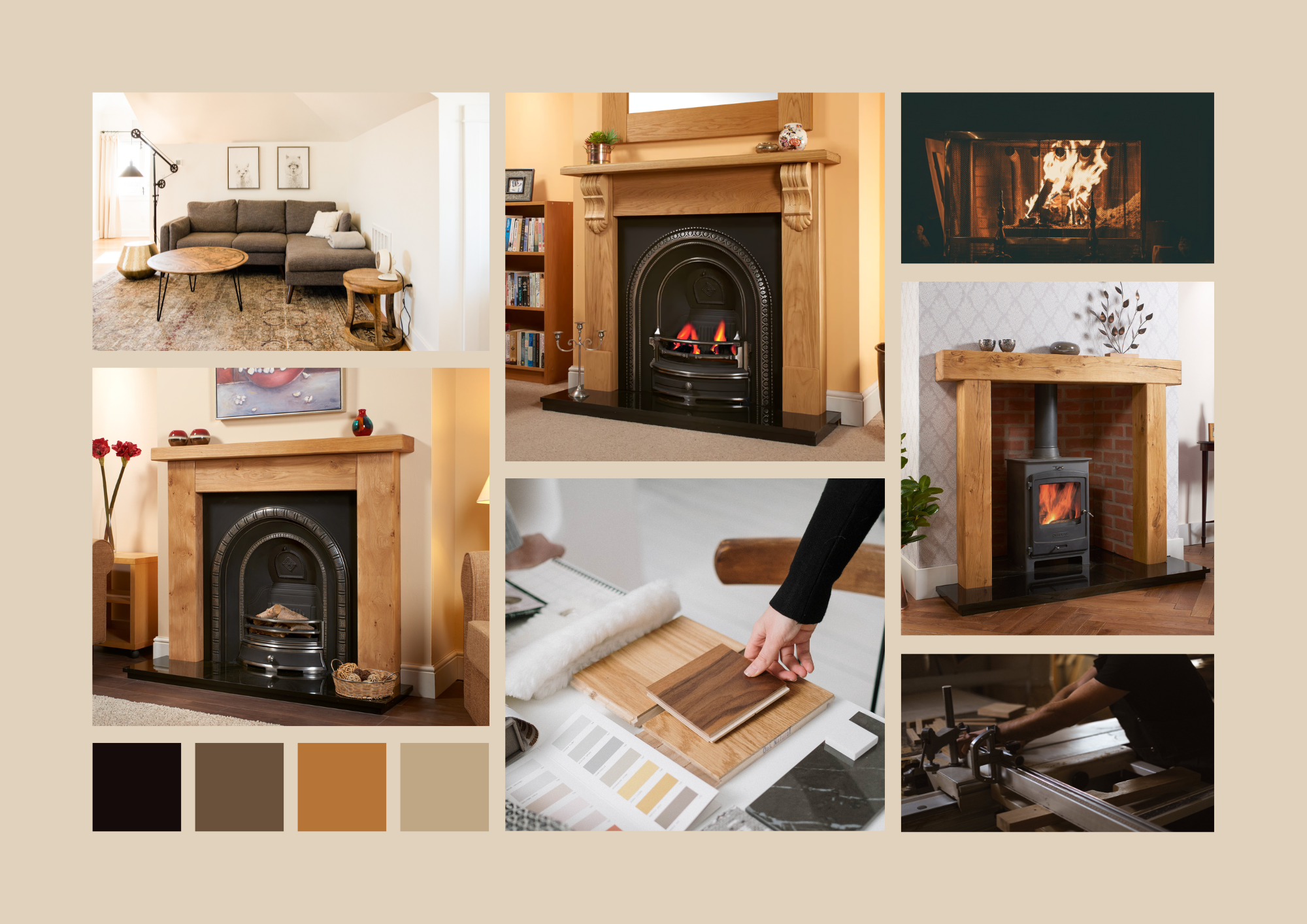 Fail-Proof Fire Surround Ideas For Your Home In 2025